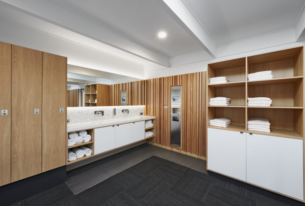 WLGC Mens Change Room 2 - C4 Architects
