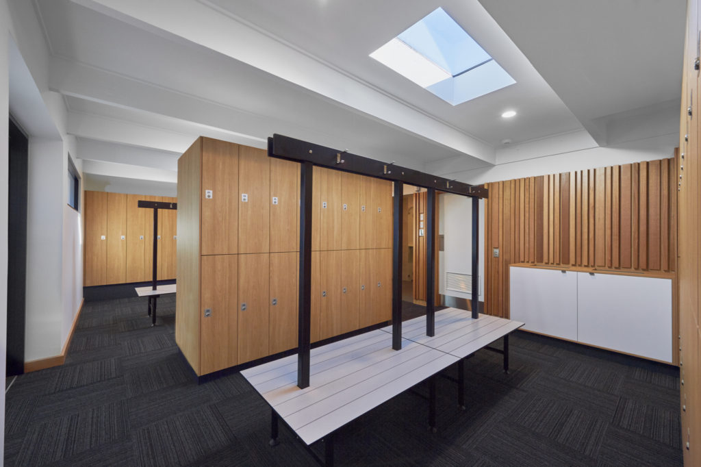 WLGC Mens Change Room 4 - C4 Architects